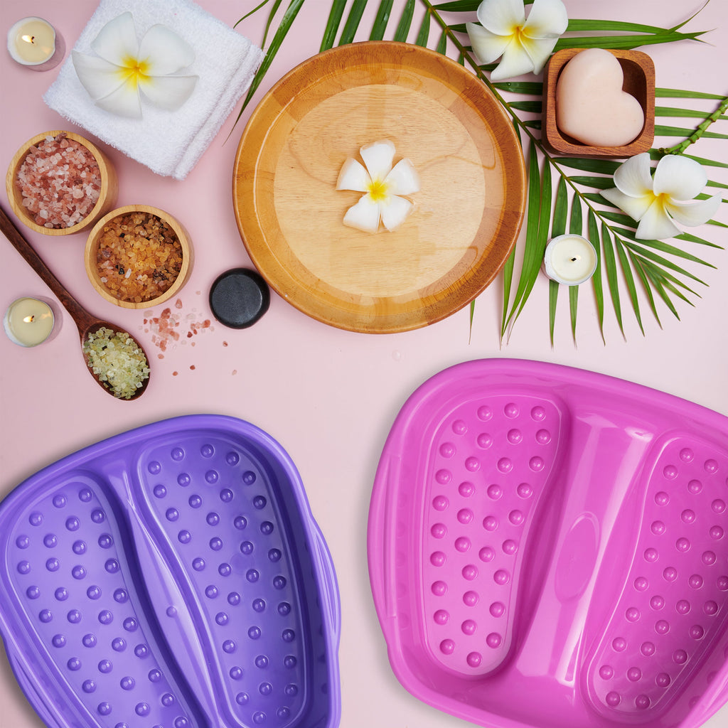 Tina Chica Pedicure y Masaje Morada 422RX Letmex 6 pzs – Letmex.com