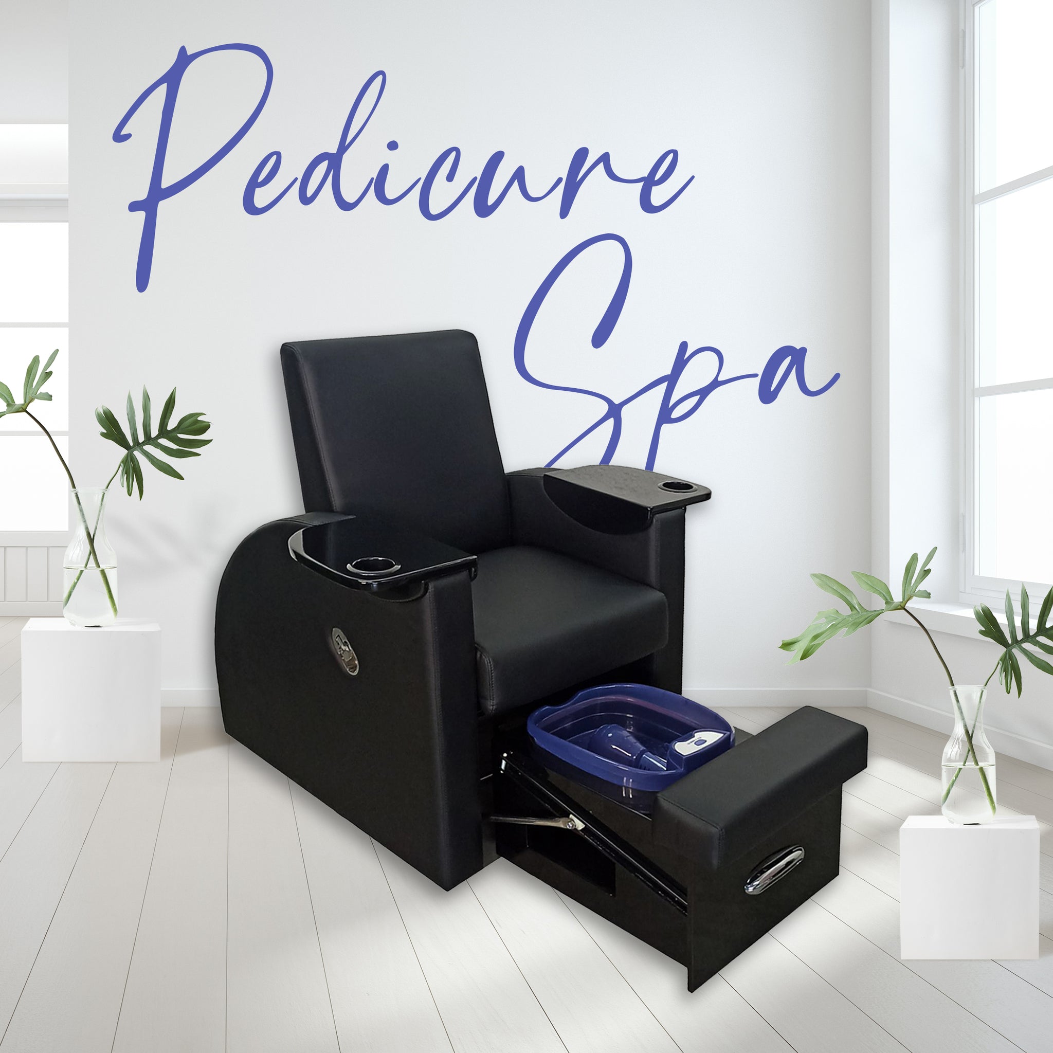 Spa Pedicure Manual Negro 8608 Letmex – Letmex.com